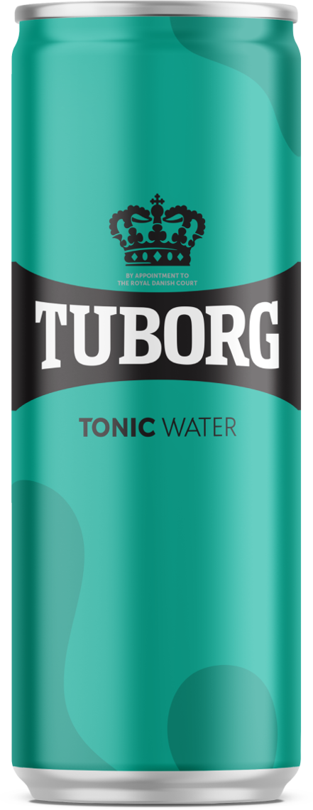 PRODUCTS » Tuborg » Tuborg Tonic Water « OLYMPIC Brewery