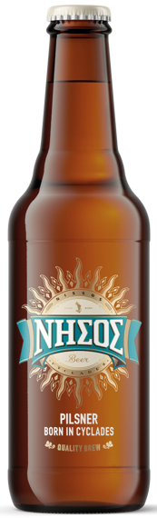 PRODUCTS » Nissos » Nissos Pilsner « OLYMPIC Brewery
