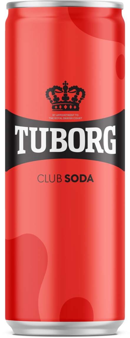 PRODUCTS » Tuborg » Tuborg Club Soda « OLYMPIC Brewery
