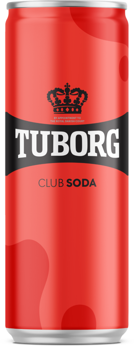 PRODUCTS » Tuborg » Tuborg Club Soda « OLYMPIC Brewery