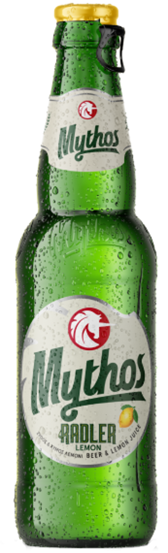 PRODUCTS » Mythos » Mythos Radler « OLYMPIC Brewery