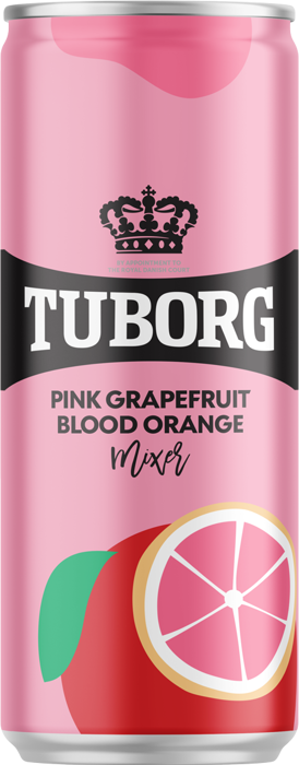 PRODUCTS » Tuborg » Tuborg Pink Grapefruit and Blood Orange « OLYMPIC ...