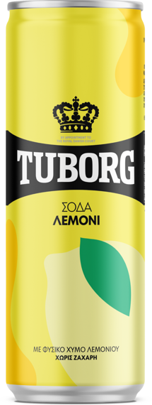 PRODUCTS » Tuborg » Tuborg Lemon « OLYMPIC Brewery